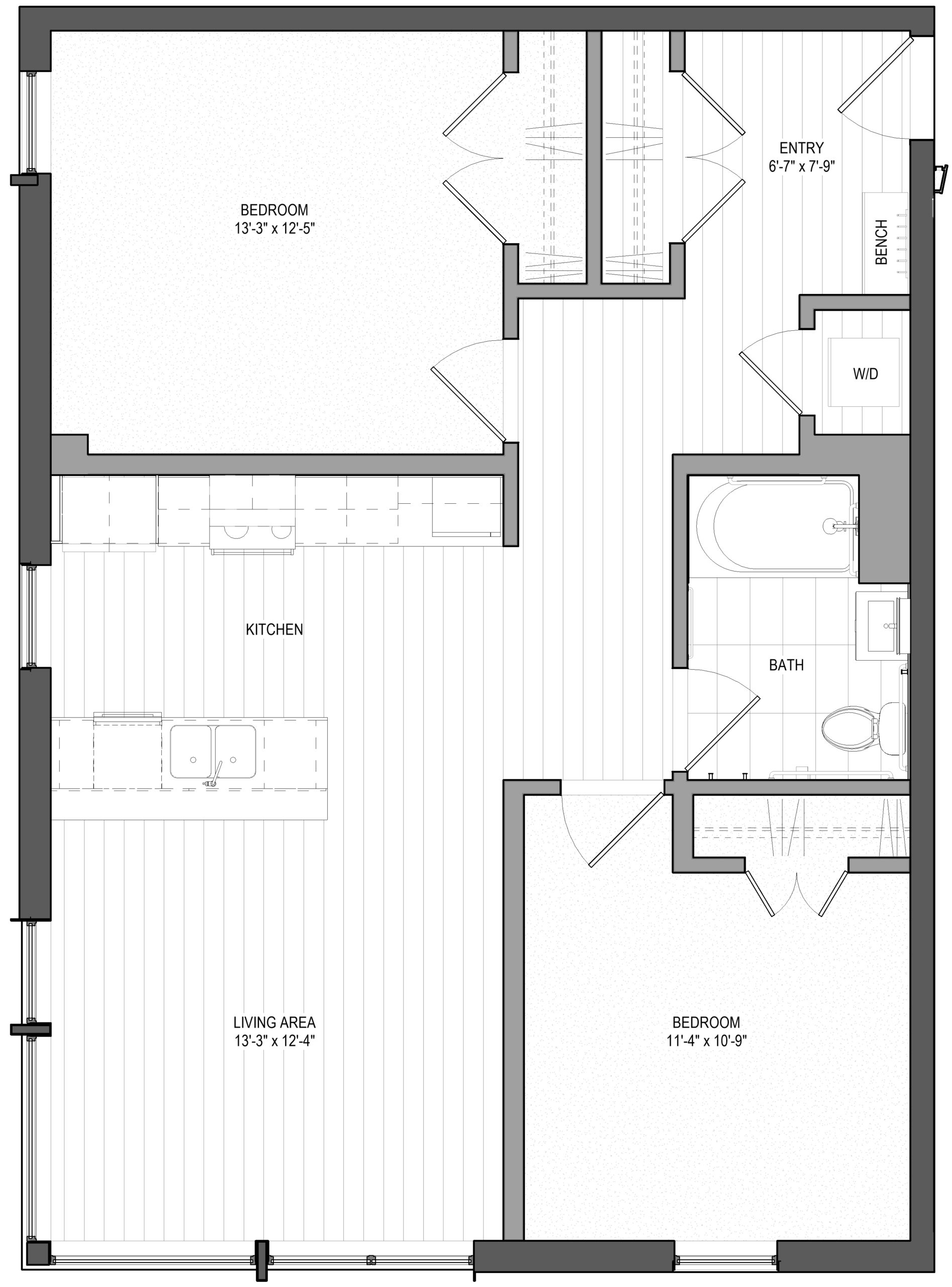 Floor Plans 1st Floor – MODERN LIVING